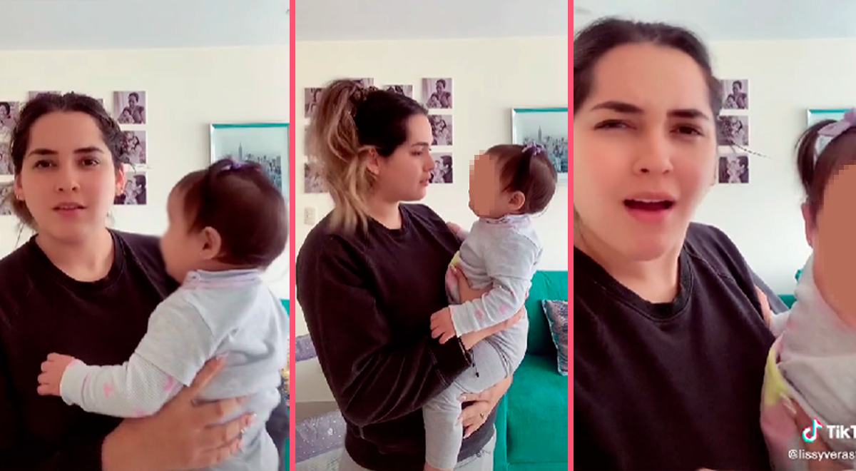 Critican a tiktoker por lucir "descuidada" tras ser mamá y ella da ...