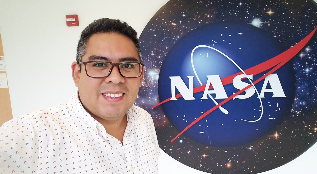 José Carlos Aponte, el brillante peruano que forma parte de la misión ...