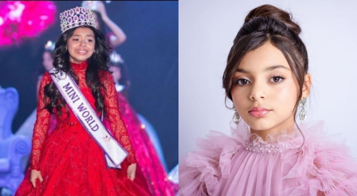 Mini World 2022: Conoce a Luciana Campo, la niña peruana de 10 años que ...