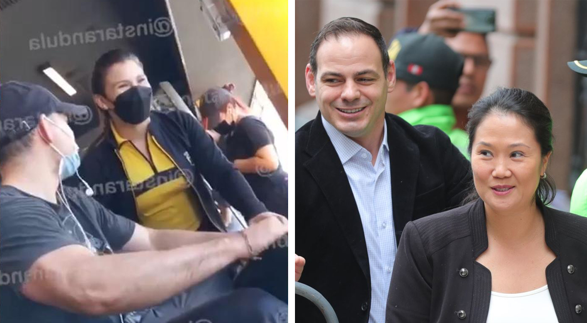 Graban a Mark Vito ejercitándose en gimnasio de San Borja | VIDEO