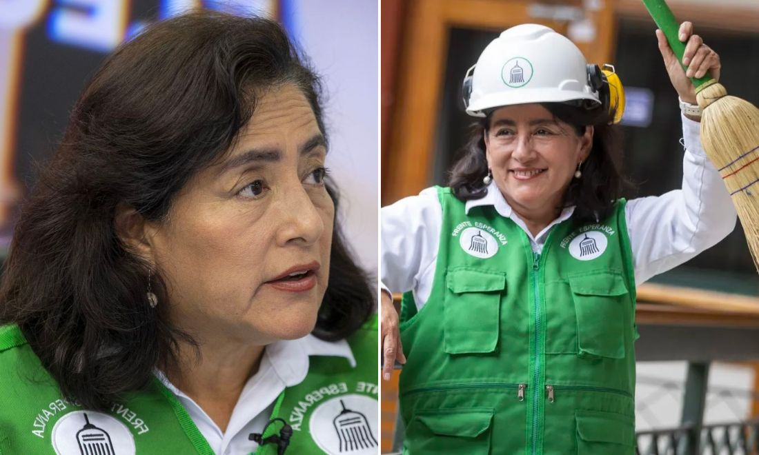 Elizabeth León: ¿Qué carrera estudió la candidata de Frente Esperanza y ...