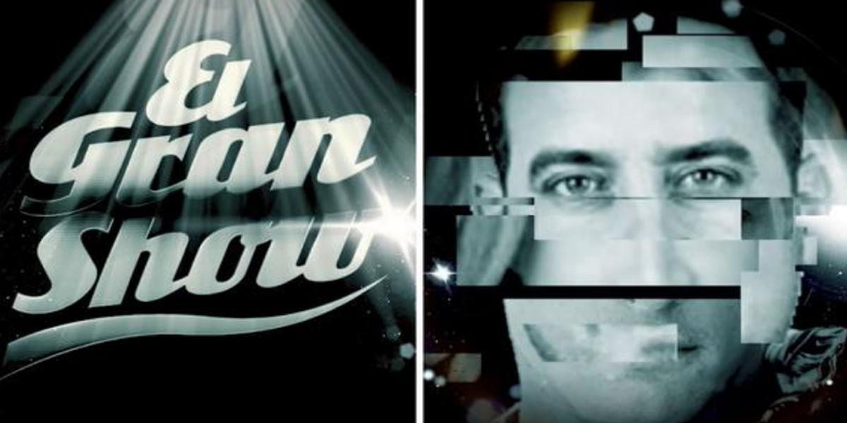 “El Gran Show” lanza nuevo promocional que muestra el rostro de Óscar del Portal