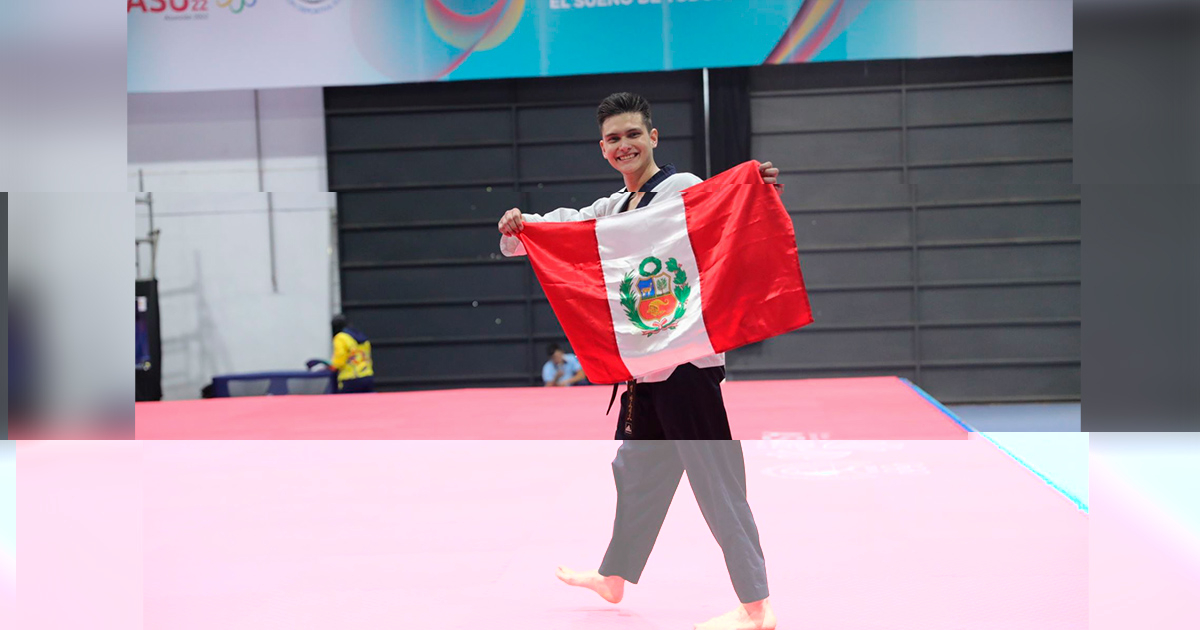 Hugo del Castillo gana el oro para Perú en los Suramericanos