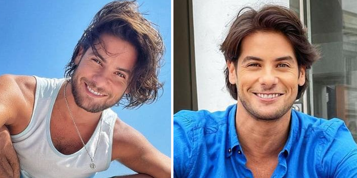 Andrés Wiese impacta las redes sociales con sexy y atrevido look