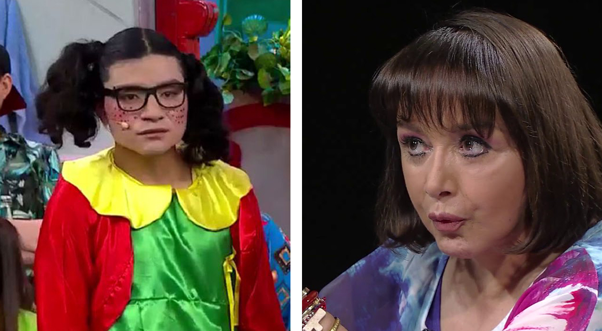 María Antonieta de las Nieves: “Si alguien se disfraza de Chilindrina ...