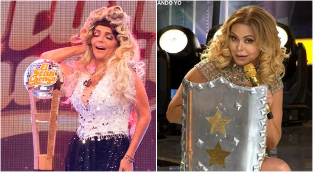 El Gran chongo’ con Lucy Bacigalupo pudo ganarle en rating a GISELA ...