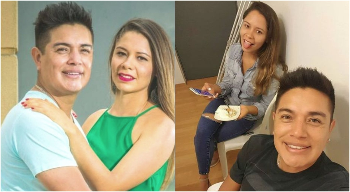Leonard León celebra 7 años de relación con Olenka Cuba: “Un hogar ...