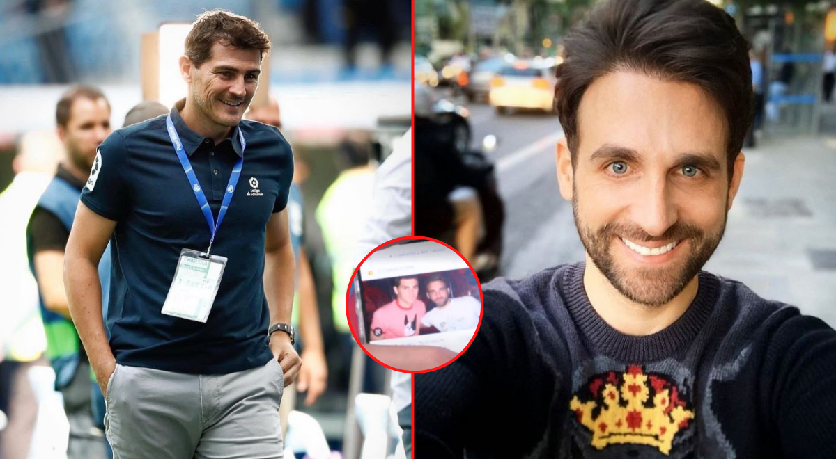 'PELUCHÍN' afirma que se topó a Iker Casillas en discoteca 'La Boite'