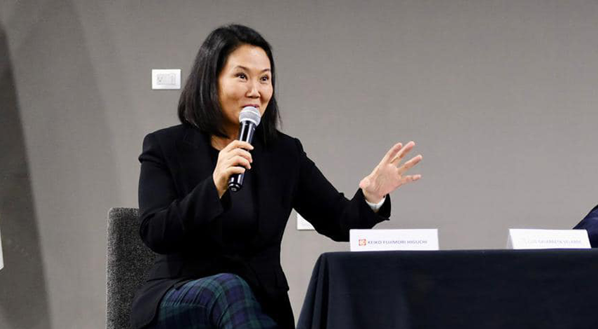 Keiko Fujimori también aparece como fallecida en Reniec y envía reclamo