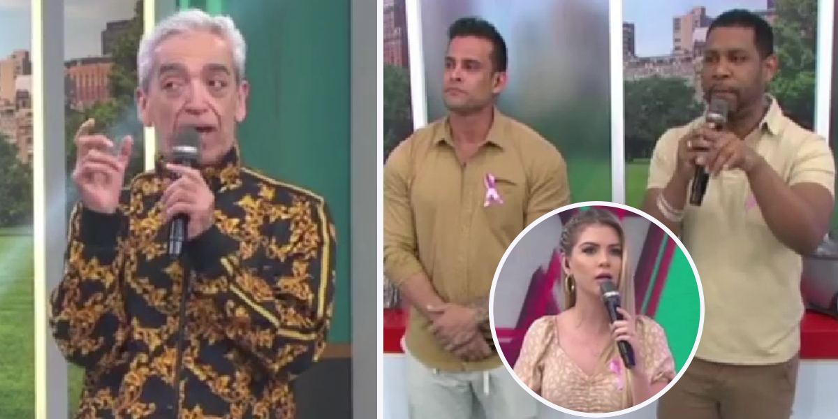 'América Hoy': Productor de TV llama la atención a conductores por ...