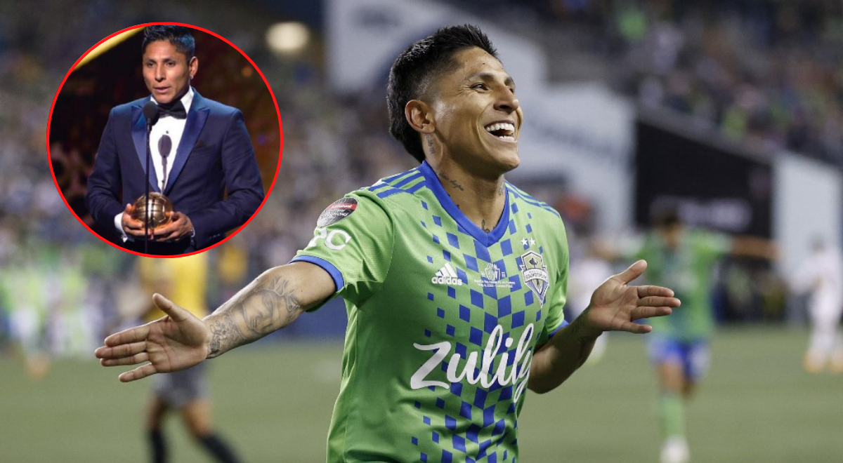 Raúl Ruidíaz y la vez que ganó 3 Balones de Oro en México