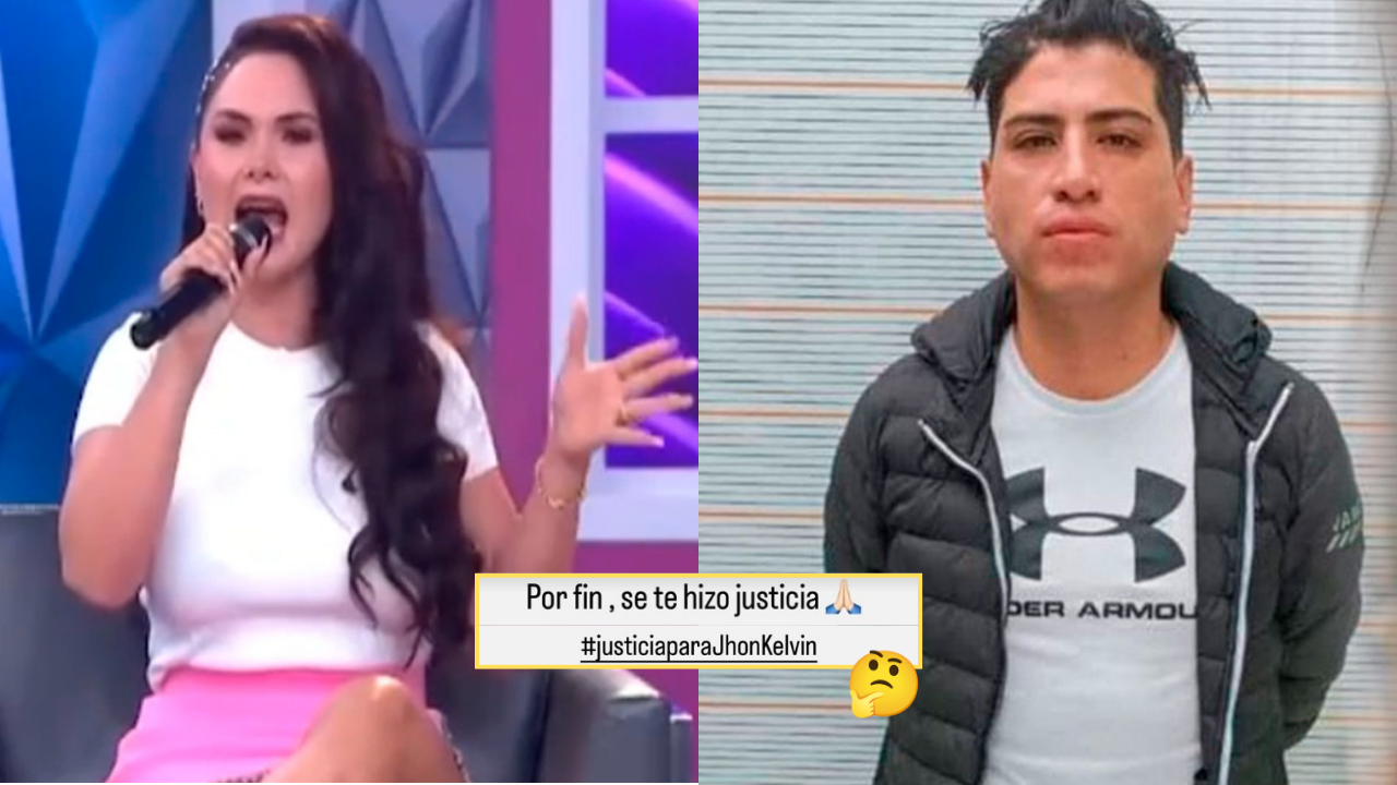 GÉNESIS TAPIA recibe críticas por CELEBRAR LIBERTAD de John KELVIN: “Se ...