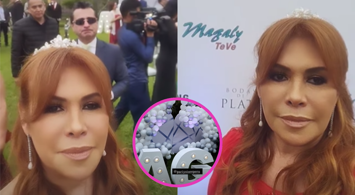 Magaly comparte DETALLES de su EXCLUSIVA fiesta para celebrar sus 25 ...