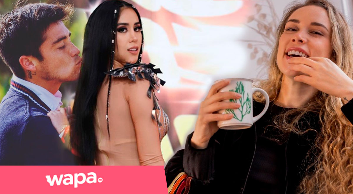 ALE VENTURO comparte emotivo video de MELISSA PAREDES con RODRIGO CUBA y su hija