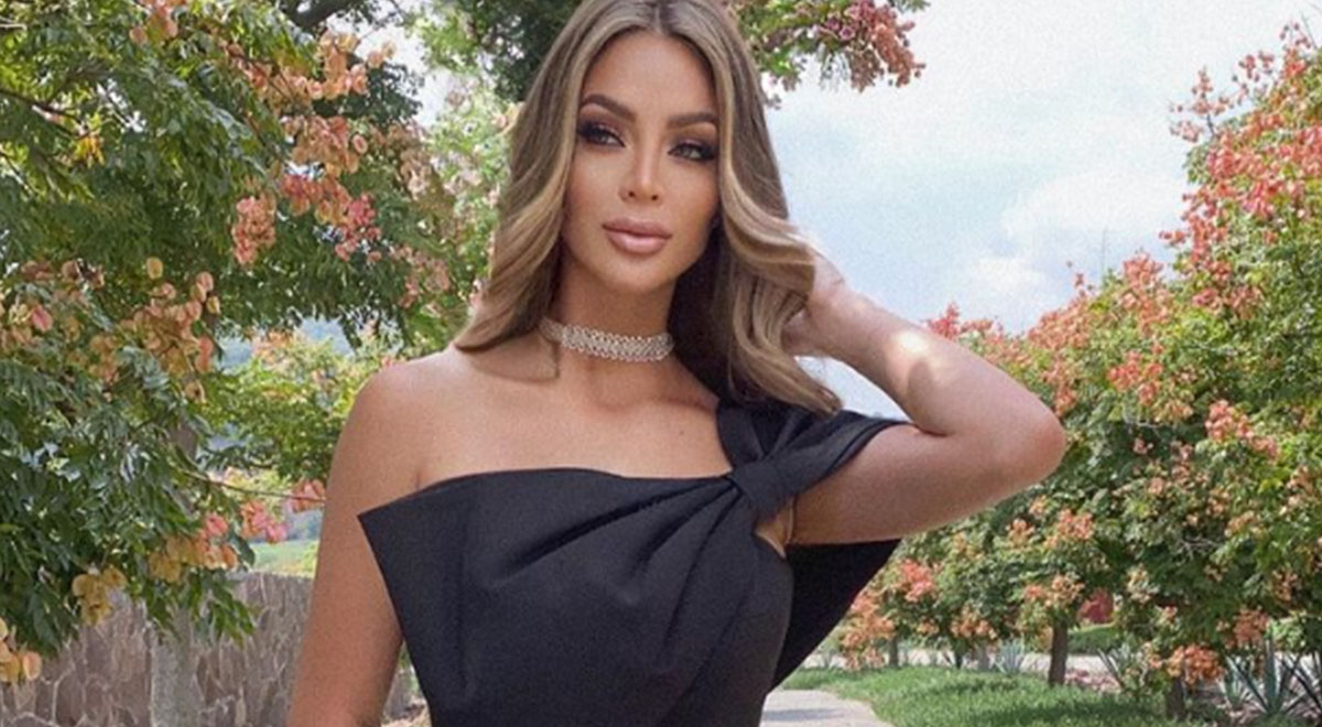 Sheyla Rojas conquista la elegancia y finura máxima con un apoteósico vestido blazer