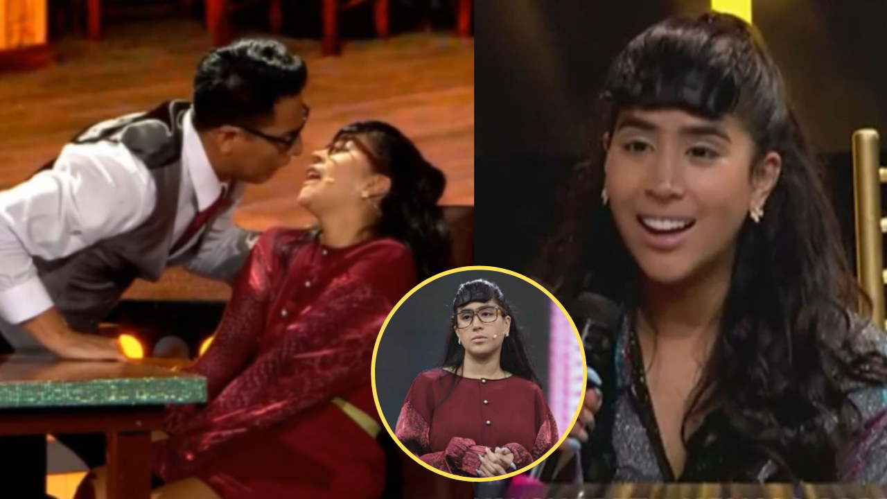 MELISSA PAREDES SORPRENDIÓ a todos los miembros del jurado con su GRAN ...