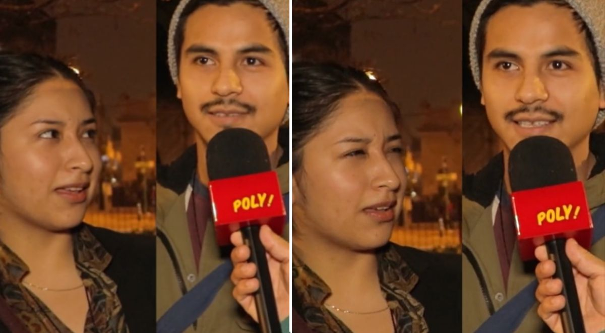 Lima: joven le DECLARA su AMOR en público a su NOVIO y él la 'CHOTEA ...
