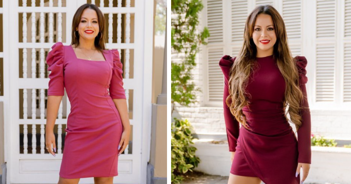 FLOR POLO triunfa con el mejor VESTIDO DE GALA encapsulando su ELEGATE ...