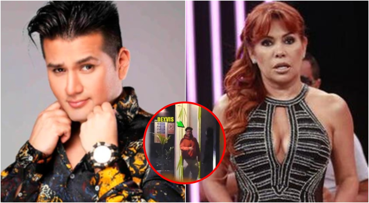 ¿Deyvis Orosco RESPONDE a Magaly Medina tras AMPAY EN ‘SAUNA FELIZ ...