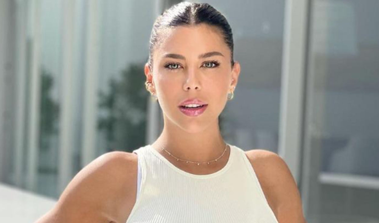 Alondra García Miró vive su mejor momento y brilla con impoluto look ...