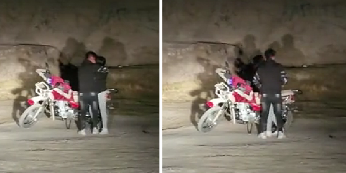 Graban a pareja intentando mantener 'encuentro íntimo' en plena ...