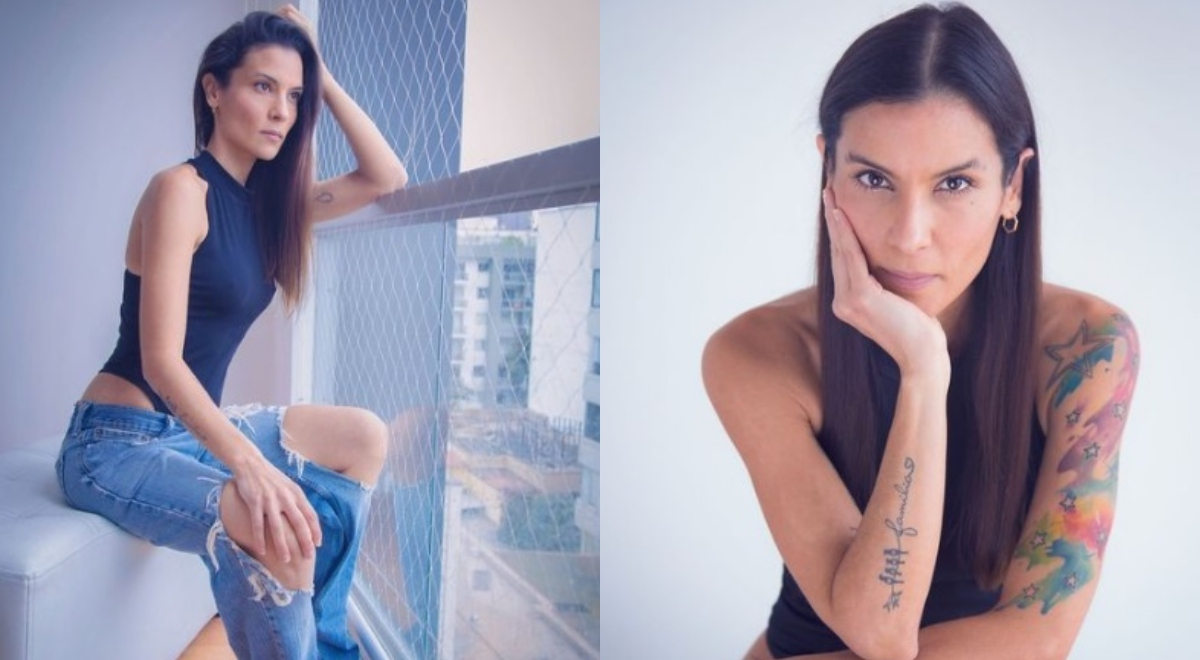 ÚRSULA BOZA se impone en 'Magaly tv la firme' con estilismo protagonizado por boyfriend jeans