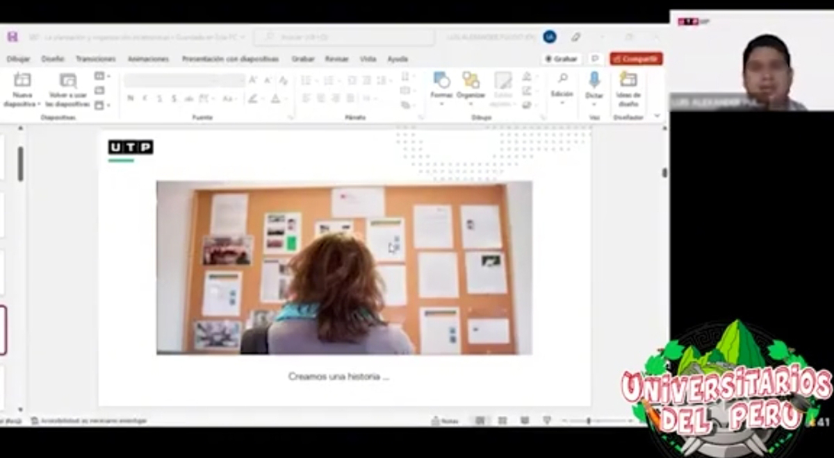 Estudiante de la UTP insulta a profesor en clase virtual, creyendo que su micrófono estaba ...