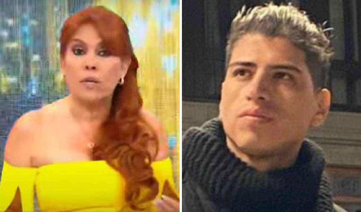 Magaly a John Kelvin por 'arrugar' a entrevista: “se le dijo, ‘te damos ...