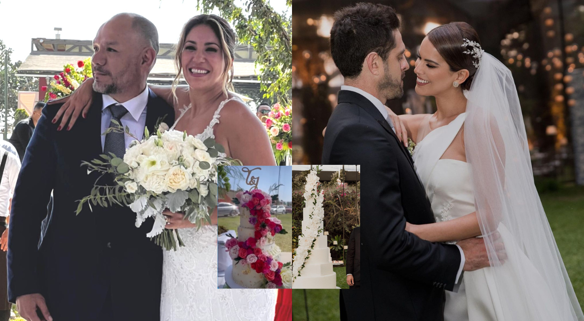 Usuarios REACCIONAN a BODA de Tilsa Lozano y la COMPARAN con la de ...