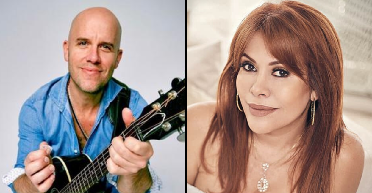 Gian Marco COMPARÓ a MAGALY y RODRIGO GONZÁLEZ: "Ella tuvo la ...