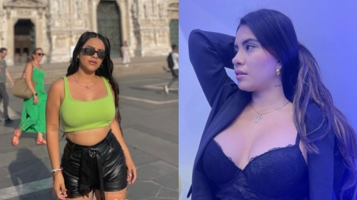 Thamara Gómez expone la versatilidad del atrevido bikini floss en un outfit candente