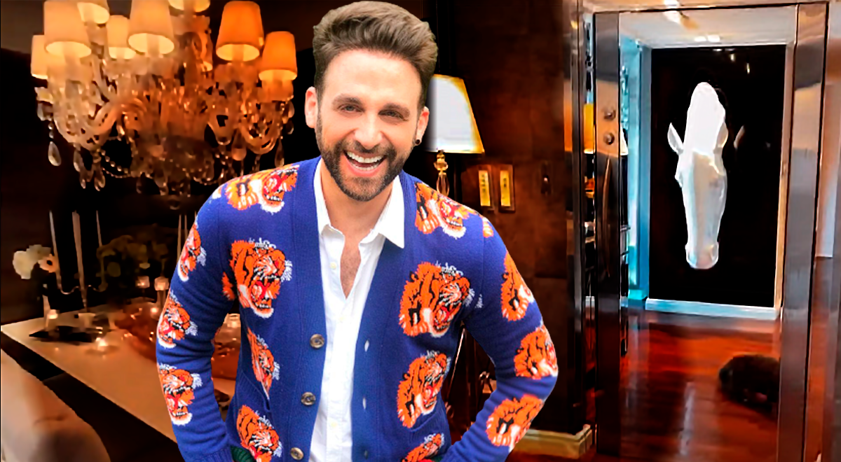 RODRIGO GONZÁLEZ: Conoce cómo es el ESPECTACULAR DEPARTAMENTO de ...
