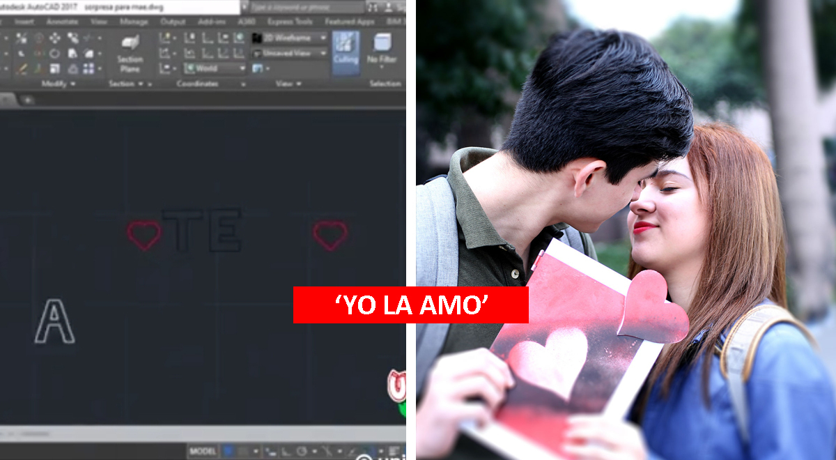 ‘YO LA AMO’: alumno le pide ayuda a su profesor para sorprender a su ...