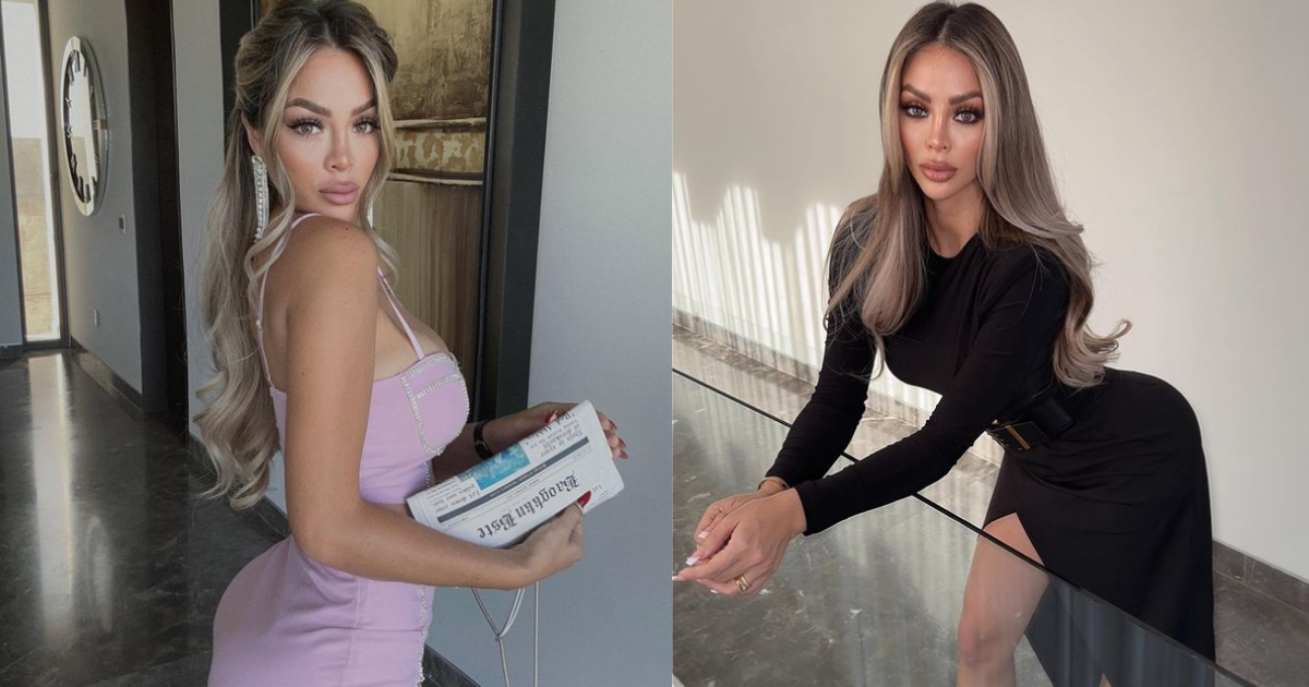 SHEYLA ROJAS encapsula la máxima sensualidad con atrevido BIKINI TAPARRABO y un detalle inimaginable