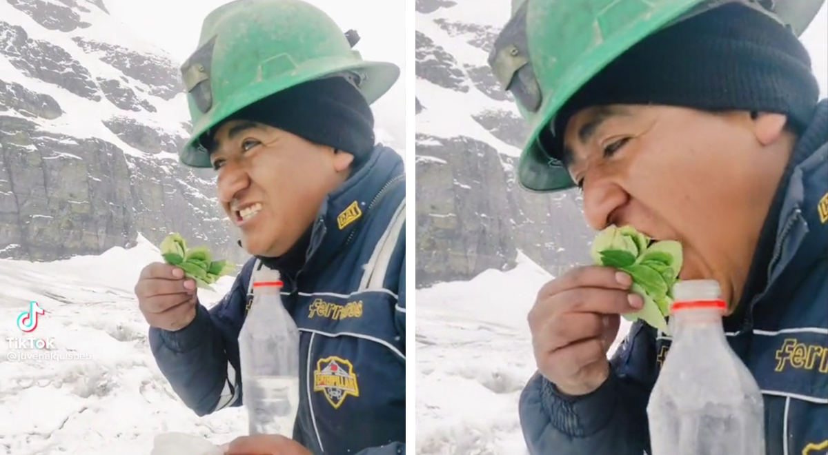 Minero peruano muestra cómo soporta el frío de La Rinconada y se convierte en viral: “Mis ...