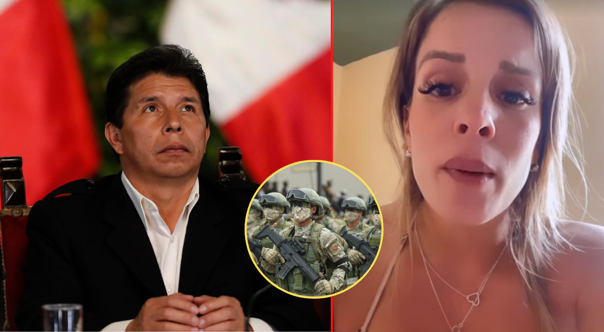 ALEJANDRA BAIGORREA hace llamado a las FUERZAS ARMADAS: "Les ruego ...