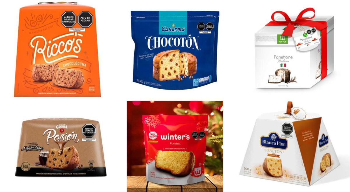 10 panetones sin pasas ni frutas para disfrutar en Navidad