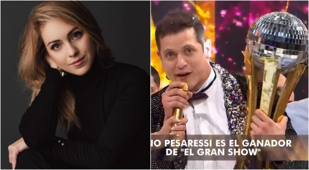 Mariana Vértiz FELICITA CON TIERNO MENSAJE A GINO Pesaressi tras ganar EGS: “Orgullosos” [VIDEO]