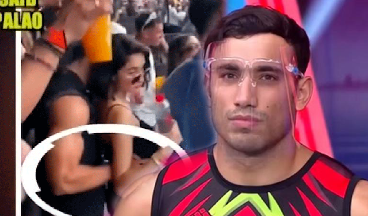 Así reaccionó Said Palao, cuando le preguntaron sobre su ampay con ...
