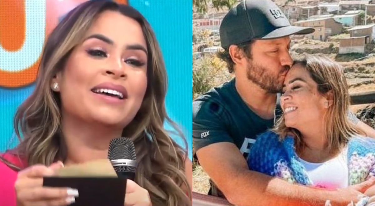 Julián Alexander regaló ramo de rosas a Ethel por su cumpleaños 42 y ...