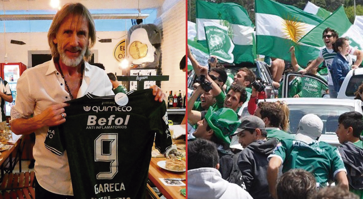 ¿Ya encontró 'chamba'?: Ricardo Gareca se lució con la camiseta de ...
