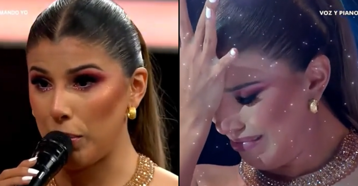 Yahaira Plasencia llora al recordar las carencias en su niñez: “me ...