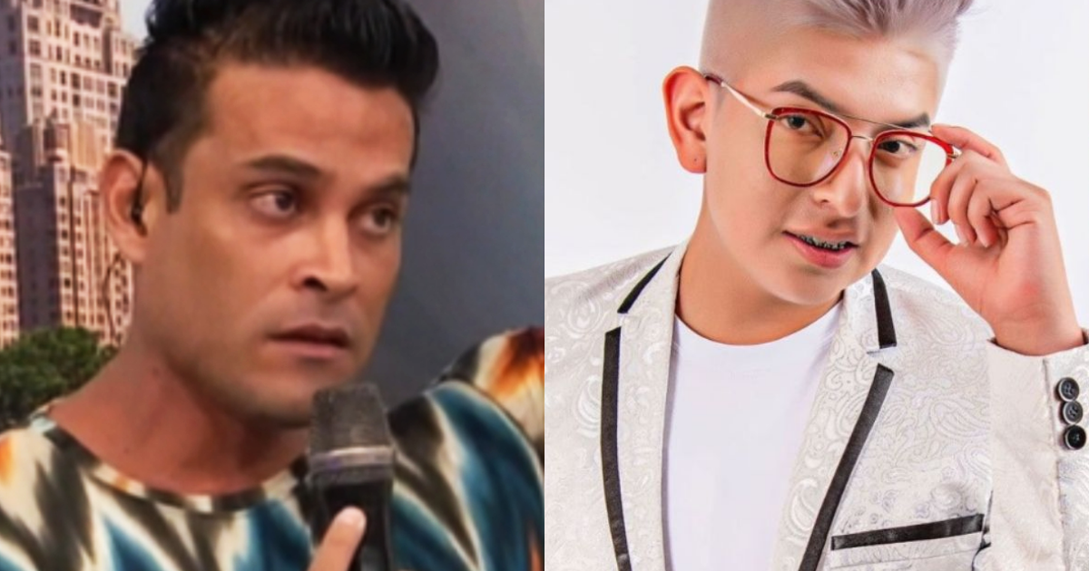 Christian Domínguez cuadra a Bryan Arámbulo: "Ser artista no es solo ...