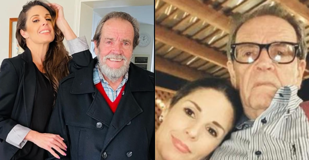 Rebeca Escribens recibe el Año Nuevo y comparte video inédito de su papá