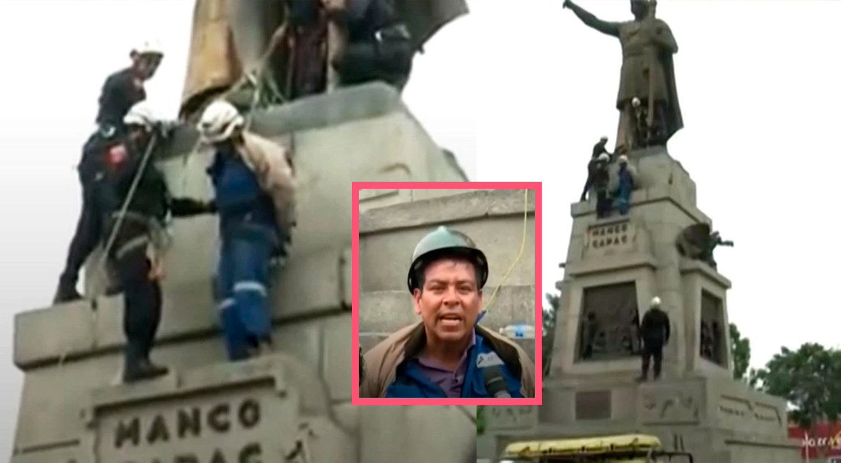 La Victoria: ¿Qué sucedió con el hombre que subió a monumento en la ...