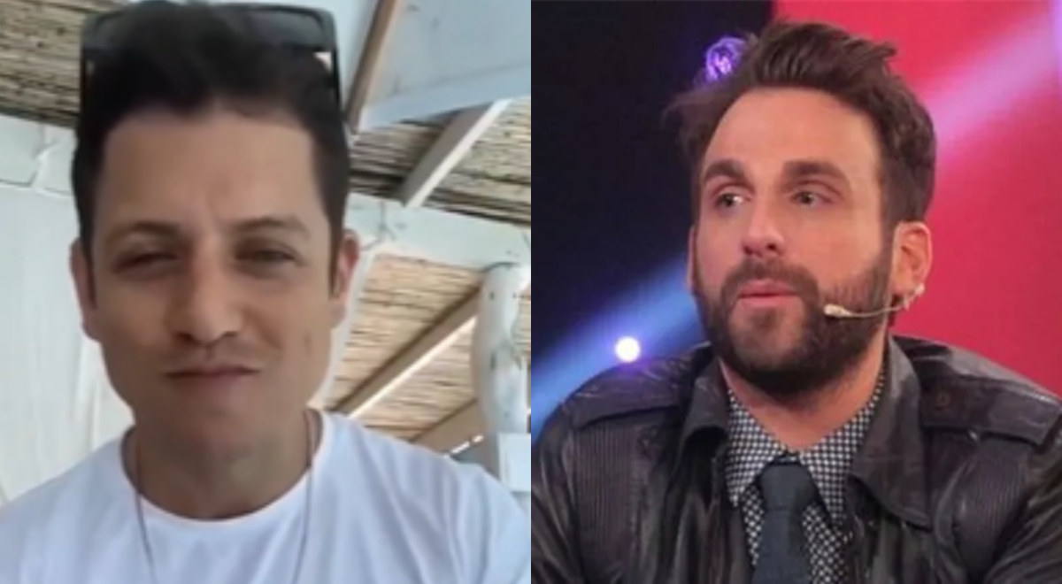 Gino Pesaressi fulmina a Rodrigo González en plena transmisión en vivo: “Ni su mamá lo ve en Willax”