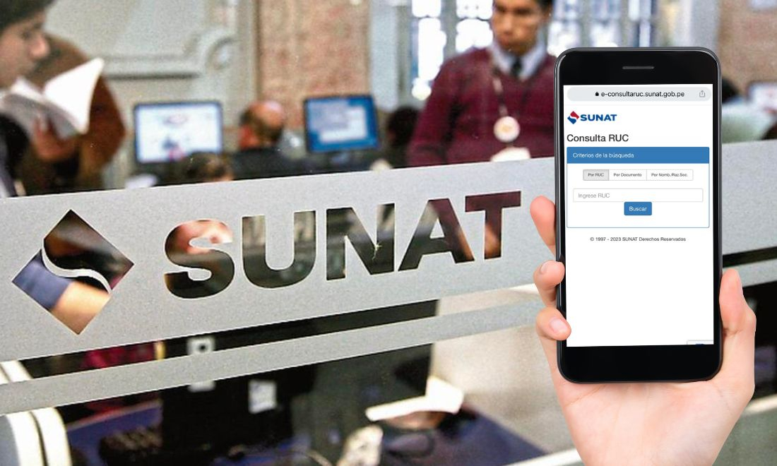 ¿Cómo saber el número de RUC desde el celular y solo con el DNI?