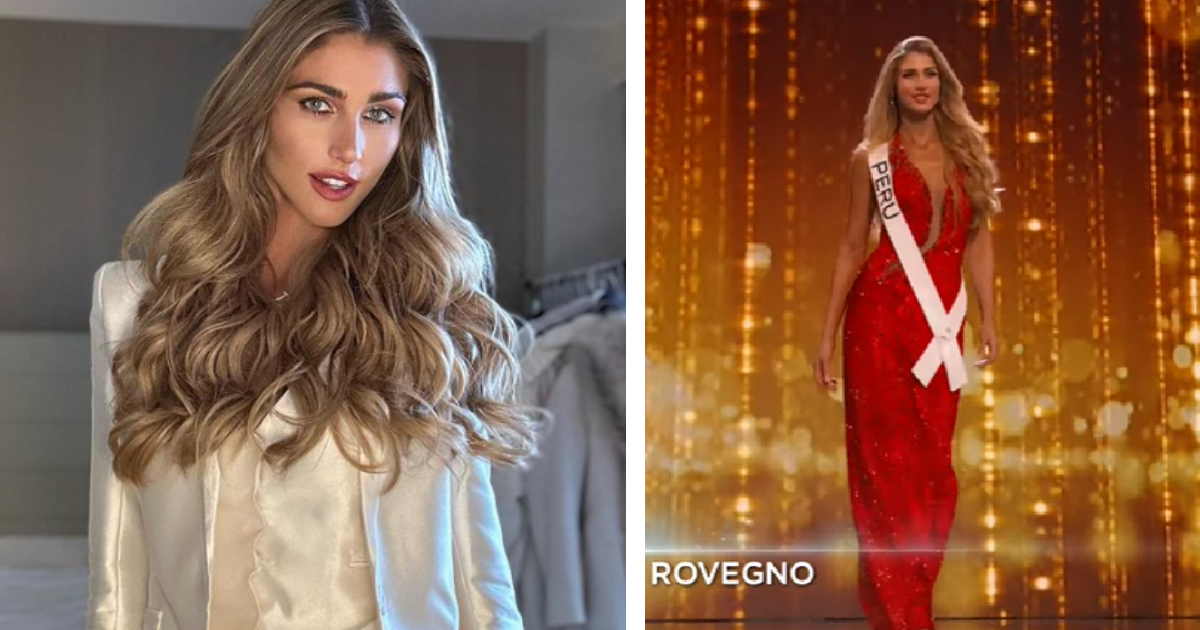 Alessia Rovegno se impone con el rojo para deslumbrar en la preliminar ...