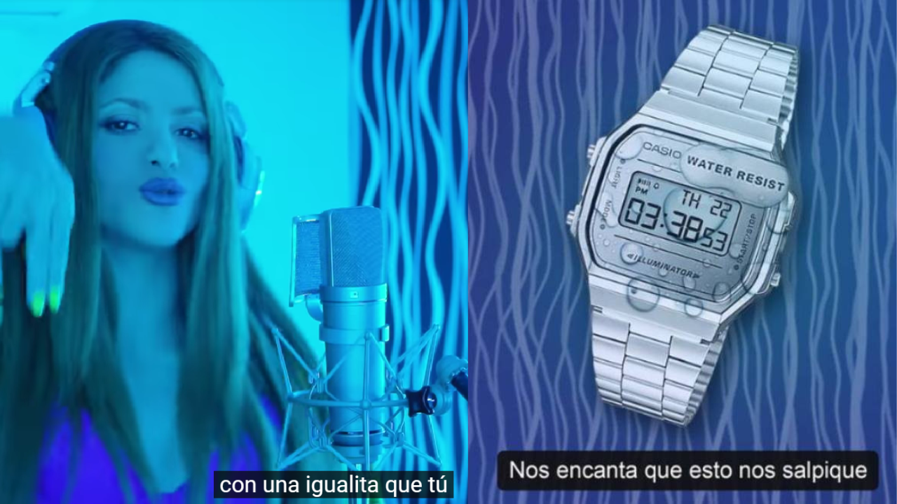 Shakira menciona a Casio en nueva canción y ellos le responde: “Nos ...