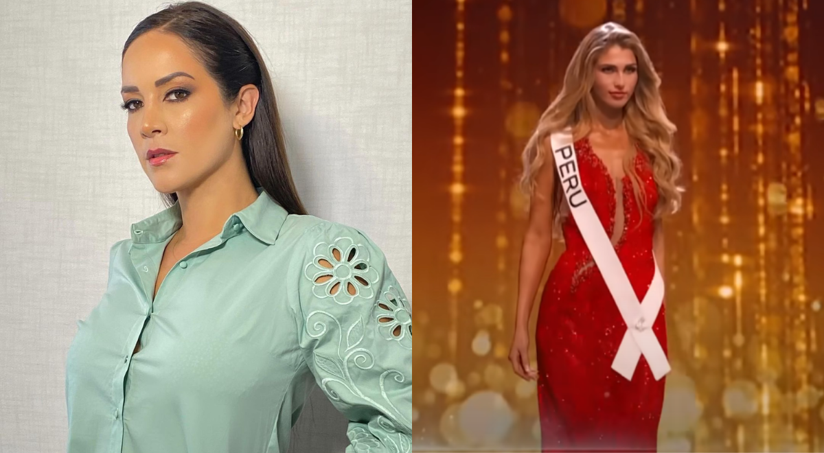Alessia Rovegno: Marina Mora evalúa desenvolvimiento de la Miss Perú en ...